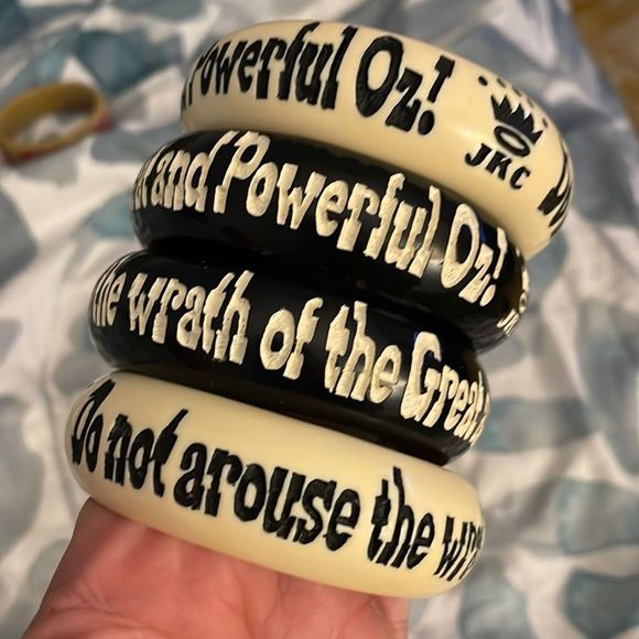 Jessica Kagan Cushman JKC | Jewelry | Jessica Kagancushman Wizard Of Oz ...